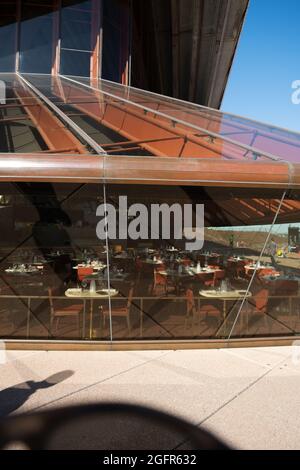 Bennelong restaurant, Sydney Opera House, Sydney, Australia Stock Photo ...