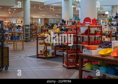 Tamarack, West Virginia. Caperton Center, Displaying Handicrafts and ...