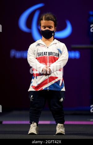 Great Britain's Olivia Broome during the women's up to 50kg final at La ...