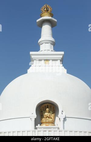 The Buddha Relic Stupa was built by Lichhavis as a mud-stupa in the 5th ...