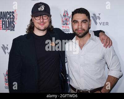 David Mahmoudieh, George Lako attend 24th Annual Dances with Films ...