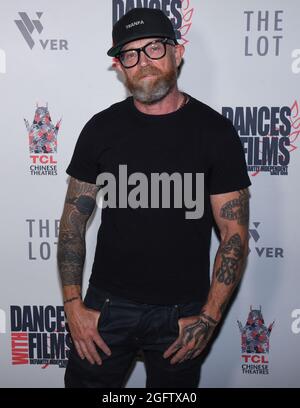 August 26, 2021, Hollywood, California, USA: Dave Navarro. The Art of ...