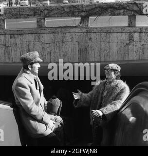 The Romanian actors Virgil Ogasanu & Horatiu Malaele in the movie ...