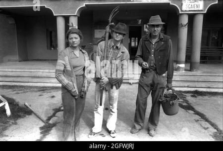 Romanian actors Victor Radovici & Horatiu Malaele and director Cornel ...