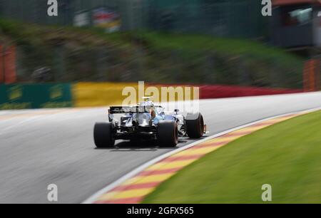 Spa Franchorchamps, Belgien. 27th Aug, 2021. 08/27/2021, Circuit de Spa ...