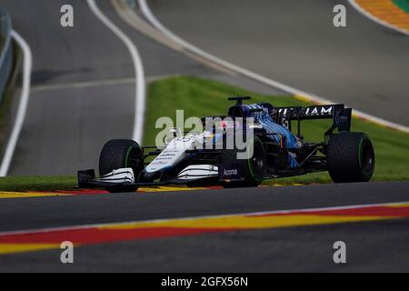 Spa Franchorchamps, Belgien. 27th Aug, 2021. 08/27/2021, Circuit de Spa ...