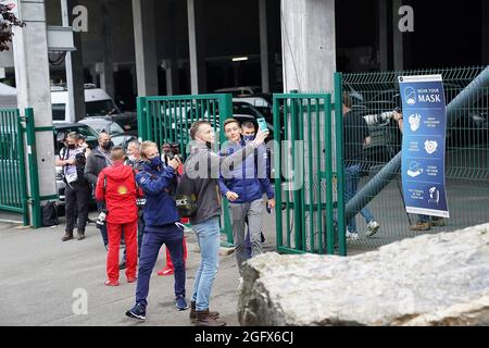 Spa Franchorchamps, Belgien. 27th Aug, 2021. 08/27/2021, Circuit de Spa ...