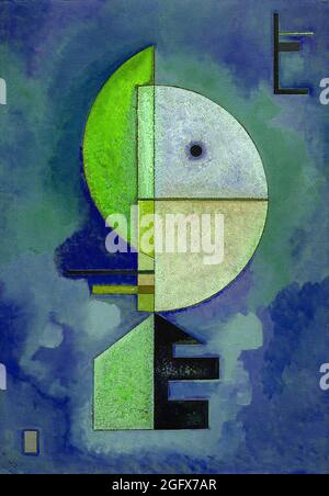 Painting 'Non-objective Composition' ('Suprematism') by Russian avant ...