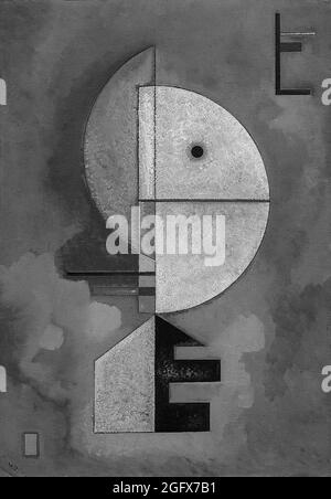 Painting 'Non-objective Composition' ('Suprematism') by Russian avant ...