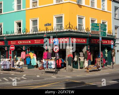 Shopfront Kenmare Kerry Ireland street Stock Photo - Alamy
