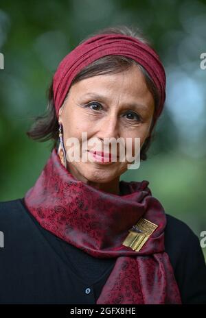 Neuhardenberg, Germany. 26th Aug, 2021. Etta Scollo, Italian singer and ...