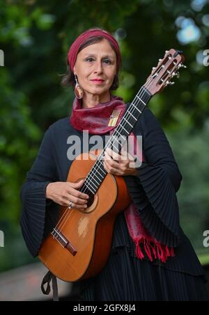 Neuhardenberg, Germany. 26th Aug, 2021. Etta Scollo, Italian singer and ...