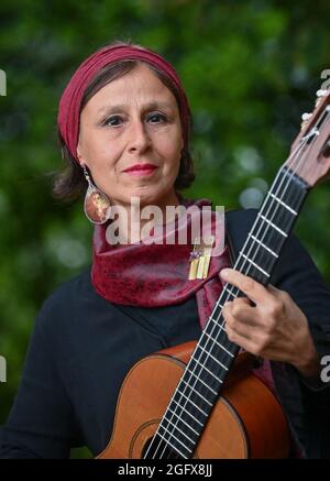 Neuhardenberg, Germany. 26th Aug, 2021. Etta Scollo, Italian singer and ...