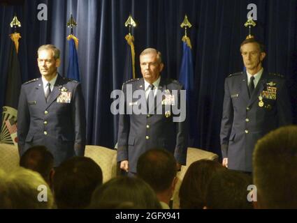 Lt. Gen. Ricky Rupp, commander of U.S. Forces Japan and Fifth Air Force ...