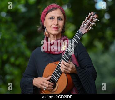Neuhardenberg, Germany. 26th Aug, 2021. Etta Scollo, Italian singer and ...