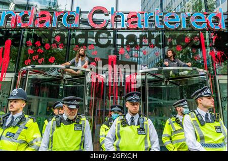 Standard Chartered Bank London - the Standard Chartered Bank Offices at ...