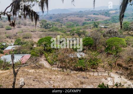 La Pita village in Protected Area Miraflor, Nicaragua Stock Photo - Alamy