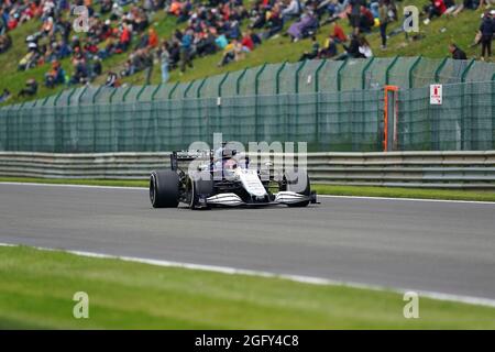 Spa Franchorchamps, Belgien. 27th Aug, 2021. 27.08.2021, Circuit de Spa ...