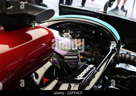 Spa Franchorchamps, Belgien. 27th Aug, 2021. 27.08.2021, Circuit de Spa ...