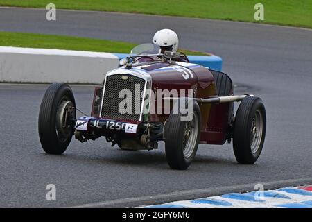 Tony Seber, Wolseley Hornet Special, Melville Trophy Race for VSCC ...