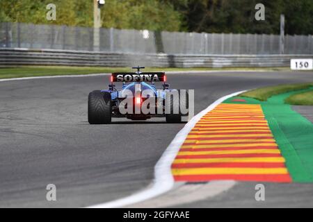 Spa Franchorchamps, Belgien. 27th Aug, 2021. 08/27/2021, Circuit de Spa ...