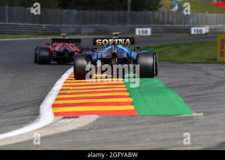 Spa Franchorchamps, Belgien. 27th Aug, 2021. 08/27/2021, Circuit de Spa ...
