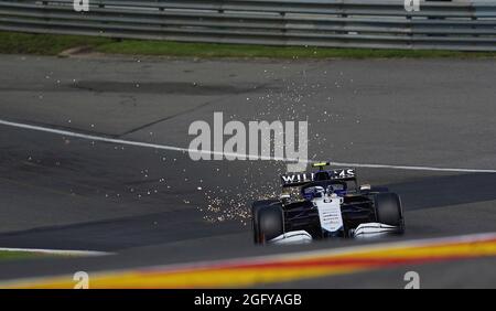 Spa Franchorchamps, Belgien. 27th Aug, 2021. 08/27/2021, Circuit de Spa ...