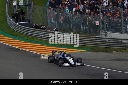 Spa Franchorchamps, Belgien. 27th Aug, 2021. 08/27/2021, Circuit de Spa ...