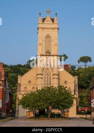 St. Raphael Cathedral Stock Photo - Alamy
