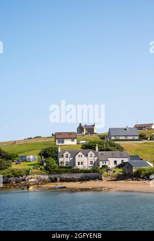 Mid Yell Voe, Shetland Islands, GB, United Kingdom, Scotland, N 60 36 ...