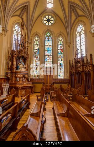 Petersburg, Iowa. Catholic Church of St. Peter and St. Paul ...