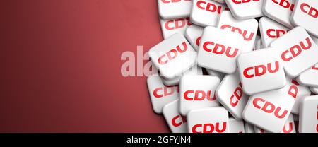 Logo of the German political party CDU Stock Photo - Alamy