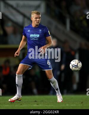 Cheltenham Town's Lewis Freestone during the Sky Bet League One match ...