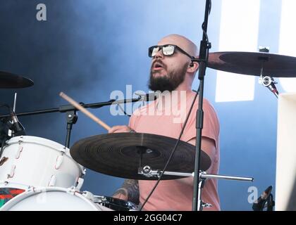 Terrorvision Performing Live On Stage In Concert, Day1 Of Victorious ...