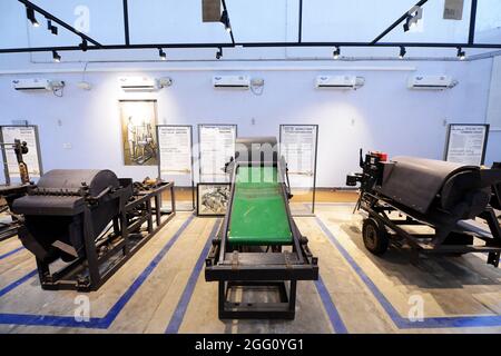 the international coir museum in Kalavoor, Kerela, India Stock Photo ...