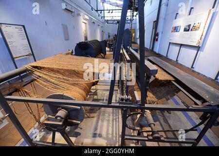the international coir museum in Kalavoor, Kerela, India Stock Photo ...