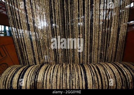 the international coir museum in Kalavoor, Kerela, India Stock Photo ...