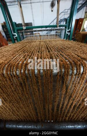 the international coir museum in Kalavoor, Kerela, India Stock Photo ...