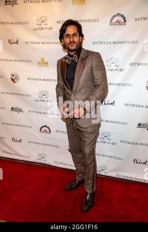 Amit Sarin attends Special Screening of "Between Mountains" at Raleigh ...