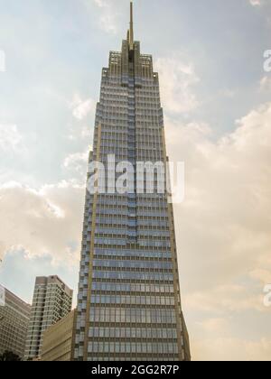 Vietcombank Tower, Ho Chi Minh City, Vietnam Stock Photo - Alamy