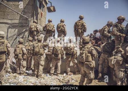 U.S. Marines with Marine Air Control Group (MACG) 18, 1st Marine ...
