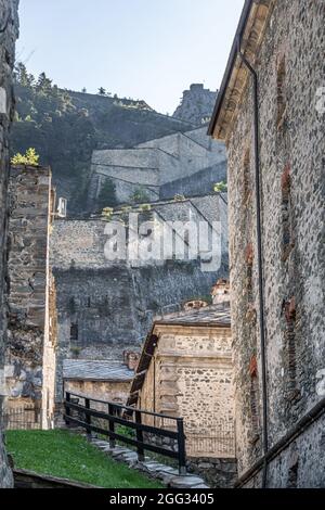 Fenestrelle Fort in Piedmont, Italy Stock Photo - Alamy