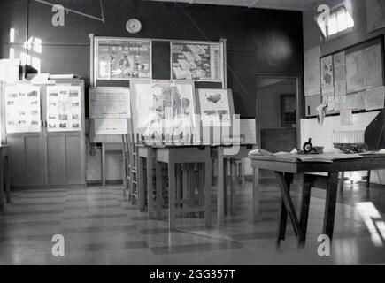 Empty classroom, England, UK Stock Photo - Alamy