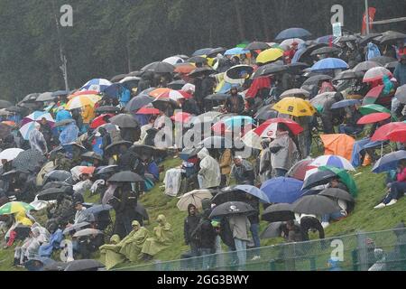 Spa Franchorchamps, Belgien. 28th Aug, 2021. 28.08.2021, Circuit de Spa ...
