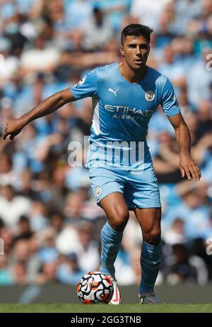 Rodrigo of Manchester City during the Premier League match Manchester ...
