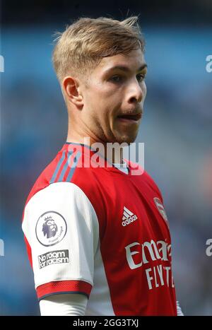 Emile Smith Rowe of Arsenal during the Europa League, Group E match at ...