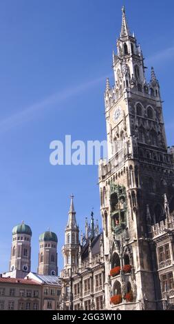 MUNICH, GERMANY - 12 OCT 2015: Exterior view of the Alois Dallmayr Haus ...