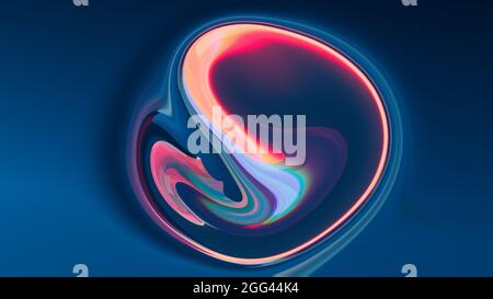 Hand painted watercolor with mixed liquid color paints. Abstract fluid ...