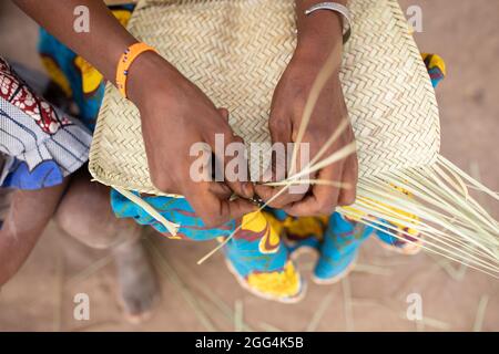 African Traditional Hand Crafts in Johannesburg, South Africa Stock ...