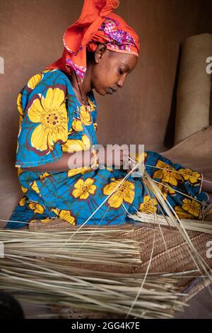 African Traditional Hand Crafts in Johannesburg, South Africa Stock ...